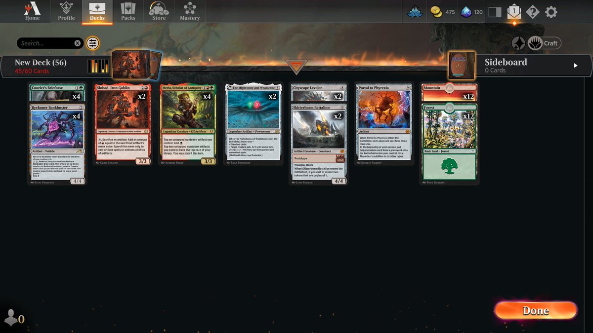 SBMTG on Twitter: "When you're excited about an idea but then you run out of good cards What ...