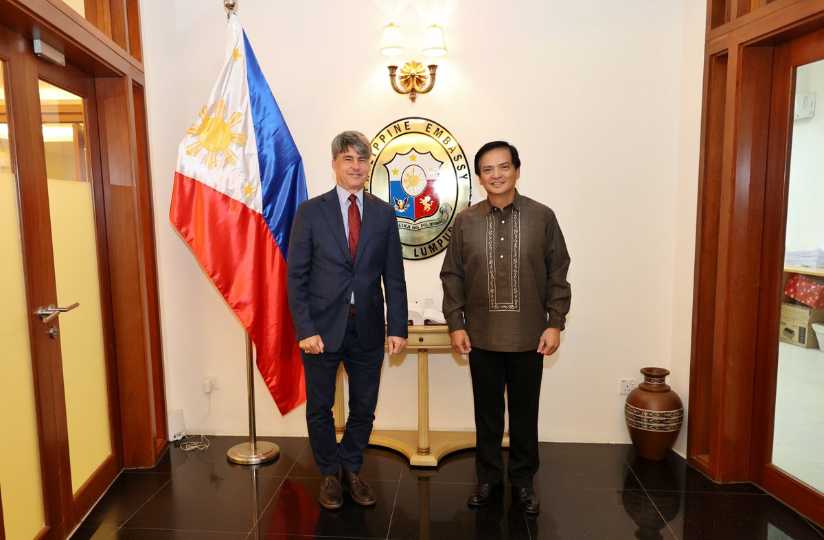 U S Embassy Kuala Lumpur On Twitter Ambassador Mcfeeters And