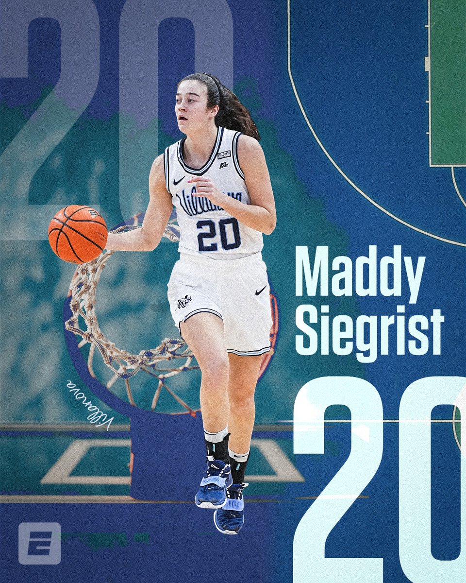 Maddy Siegrist leads @novawbb to the Sweet 16 for the first time in 20 ...