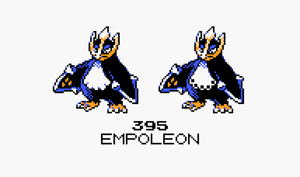 Pokemon Empoleon Sprite