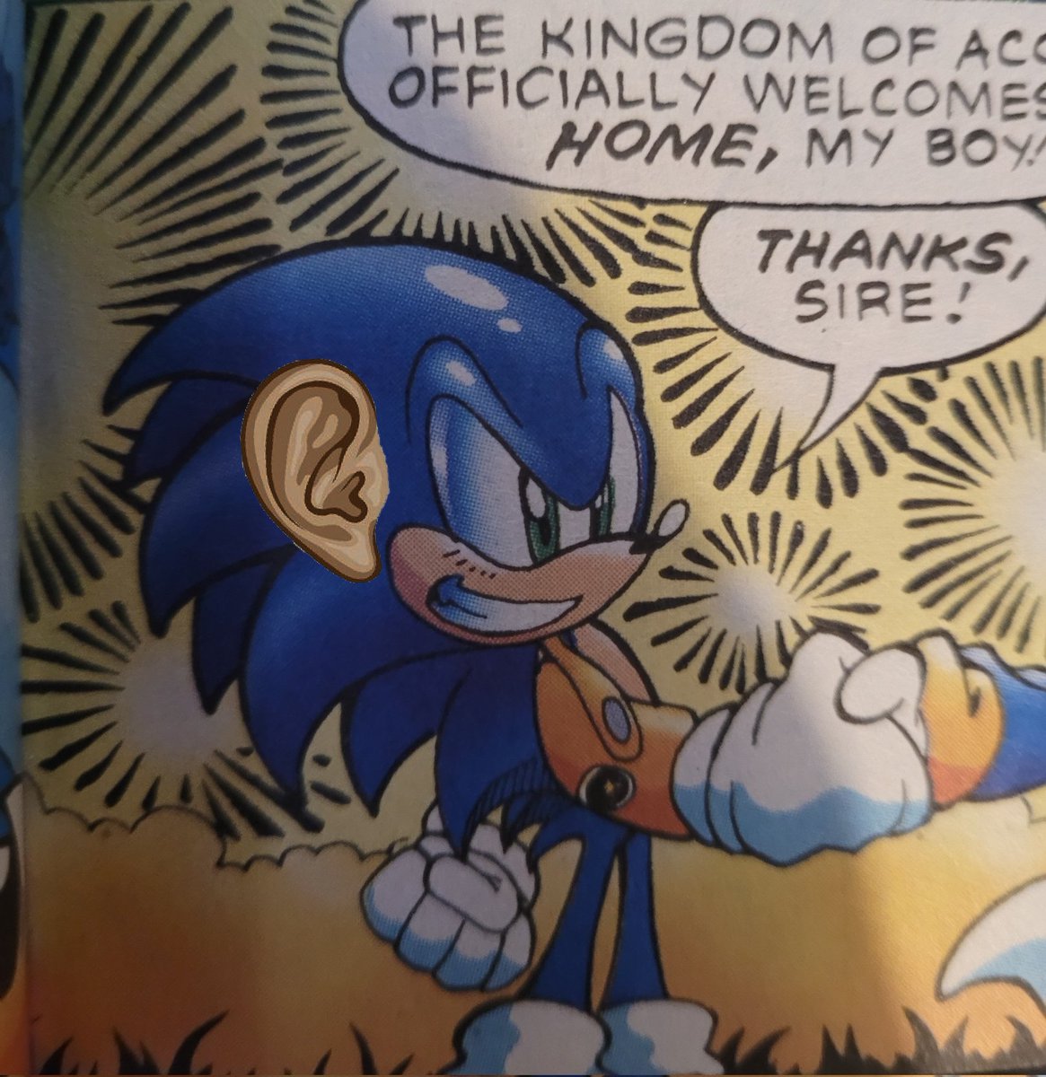 The Cartoon Loon on Twitter: "RT @Xanthan81: Fixed it*"