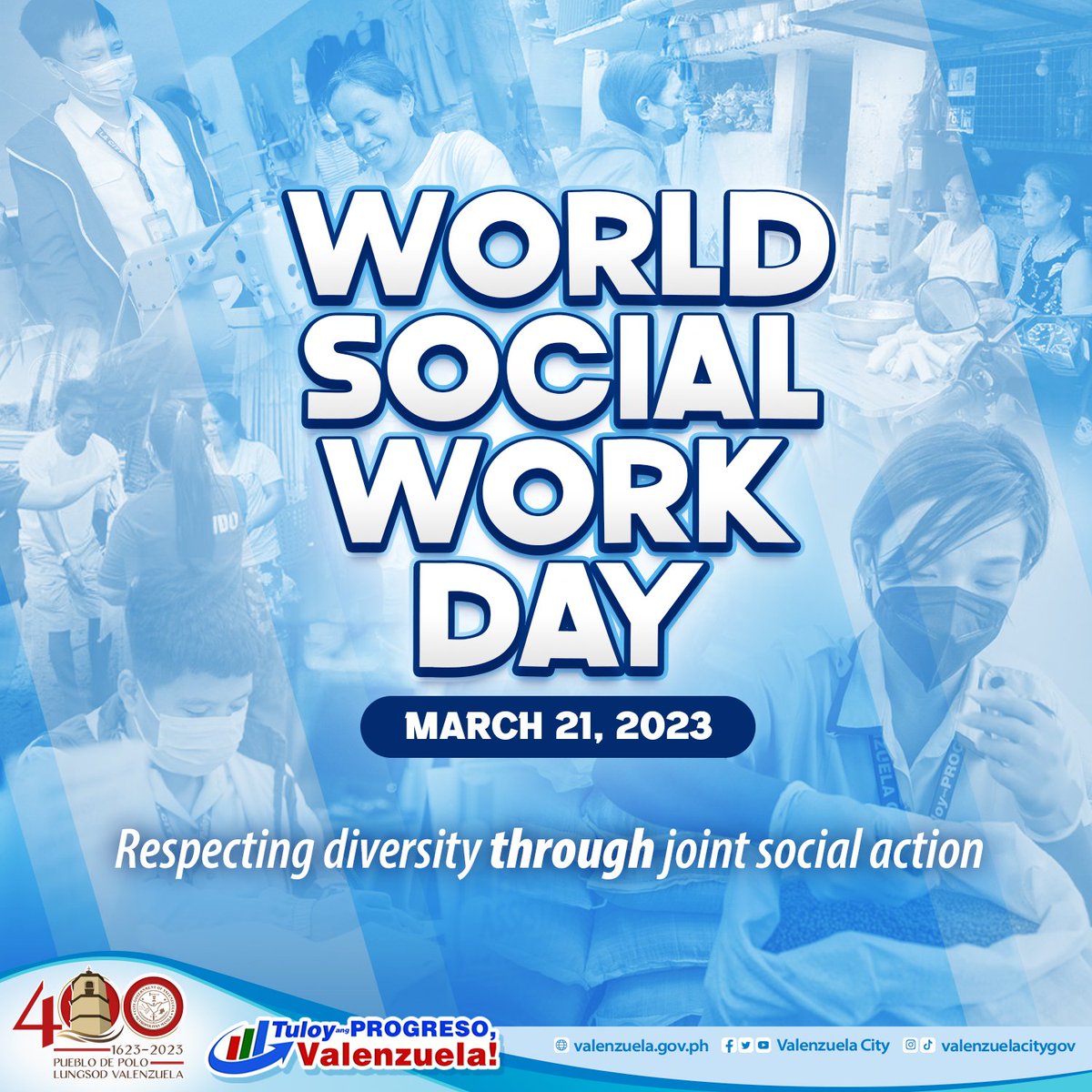 Valenzuela City on Twitter: "Today is World Social Work Day! Putting ...