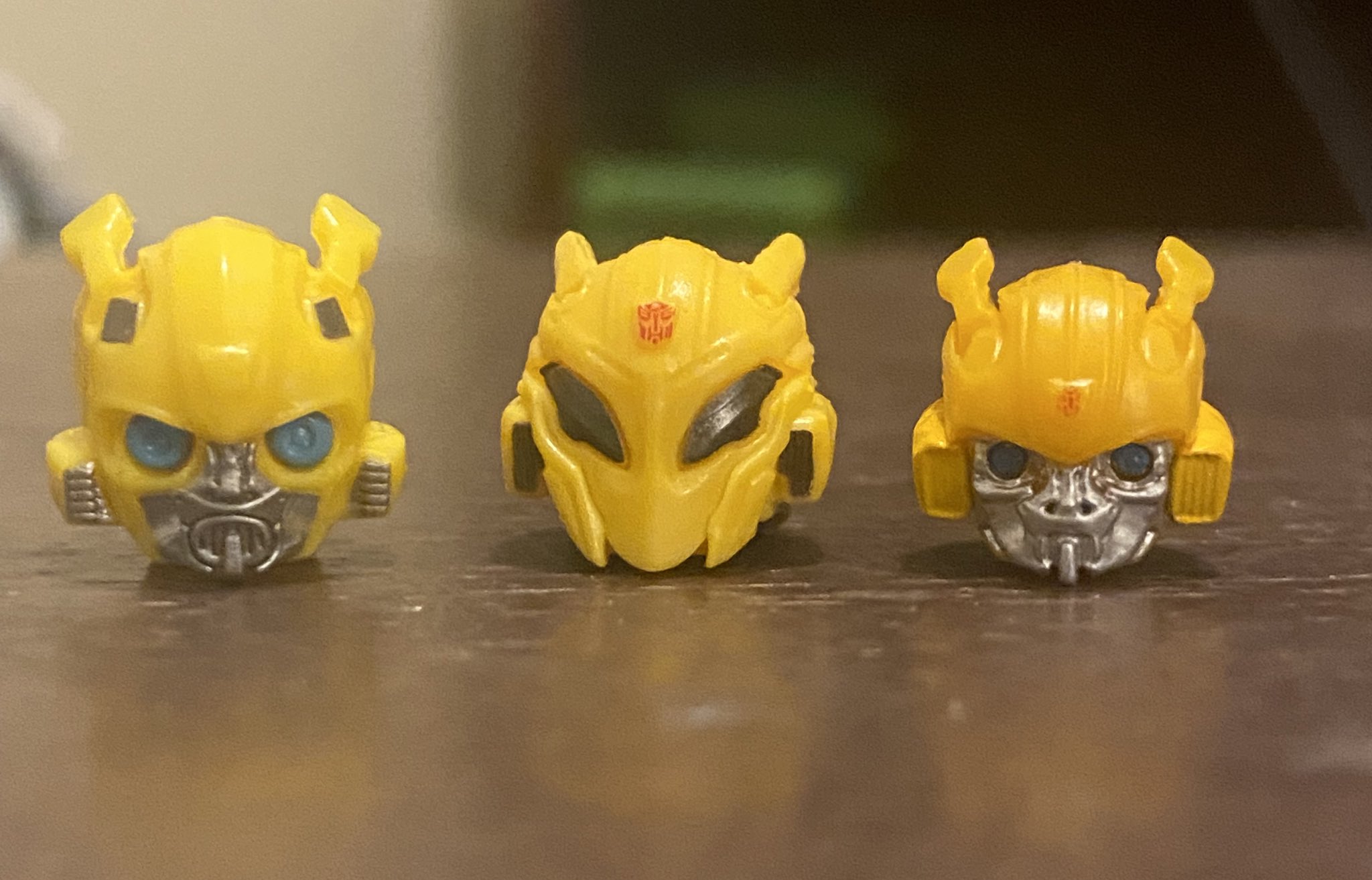 Transformers Bumblebee Head