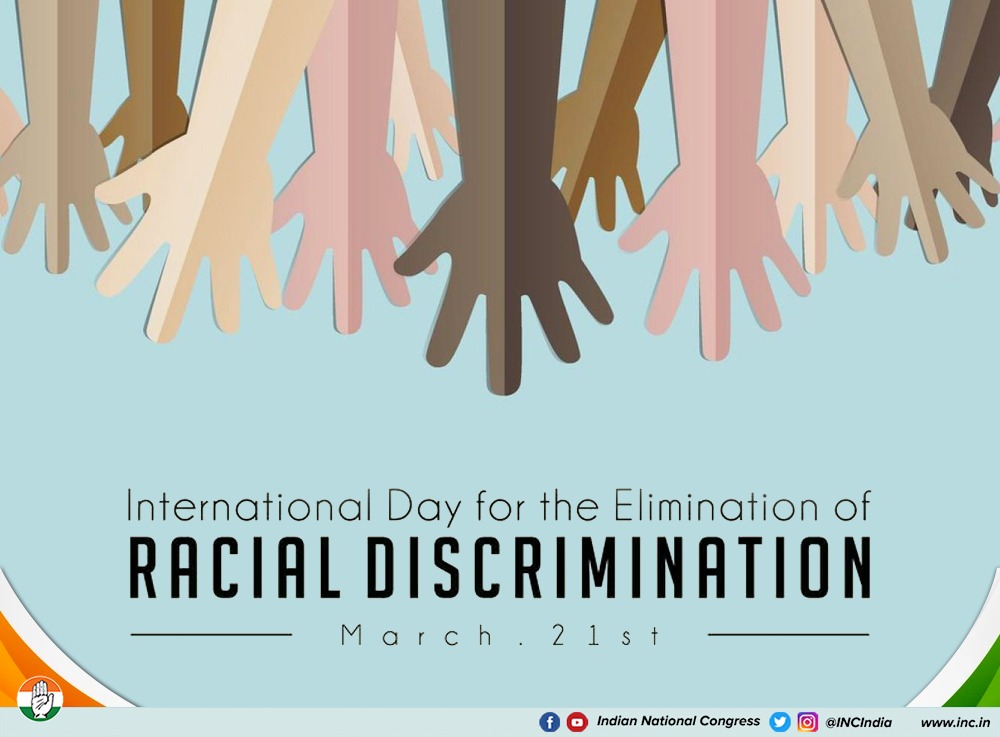 Congress On Twitter For Many Centuries Racial Discrimination Has