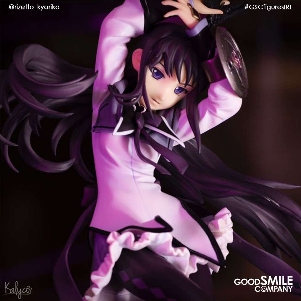 Homura Akemi Demon Figure
