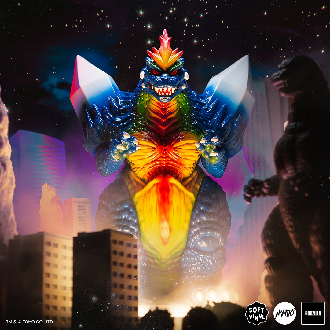 Godzilla Vs Spacegodzilla Poster