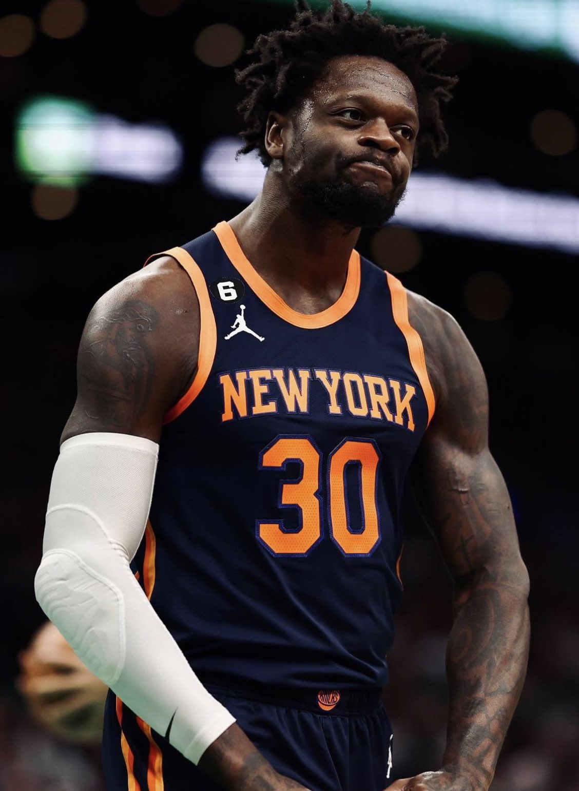 Hoop Central on Twitter: "JULIUS RANDLE TONIGHT: 57 POINTS 65% FG 57% 3P 🔥🔥🔥 https://t.co ...