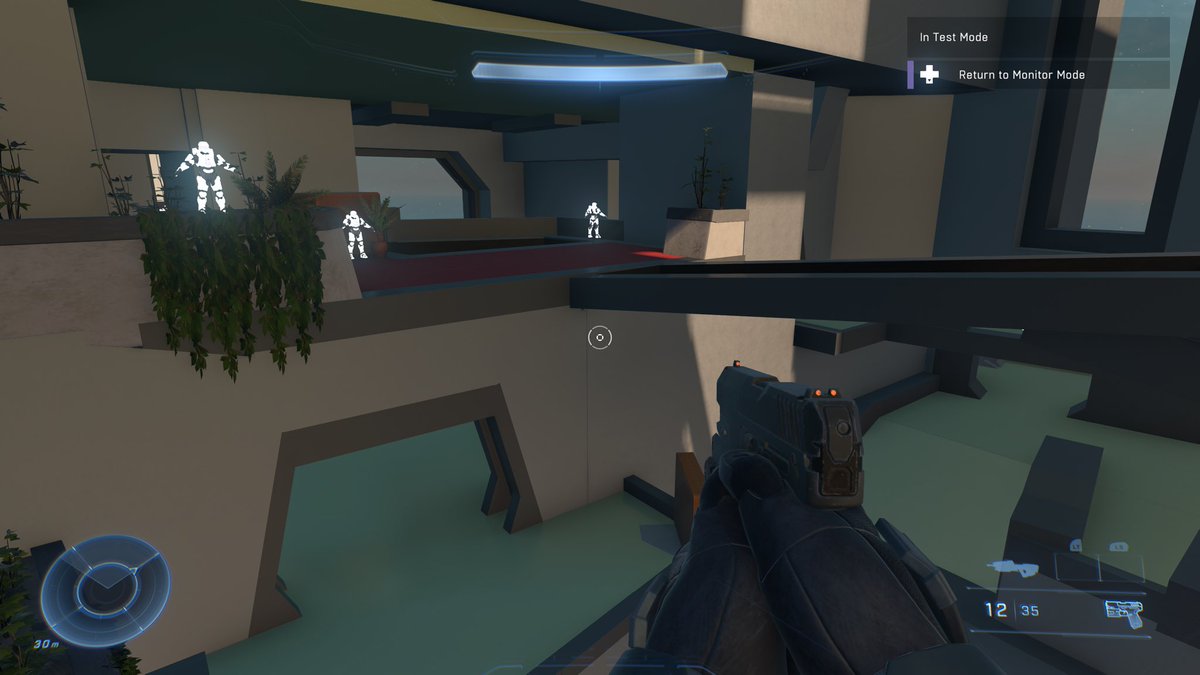 Blaze Lightcap | Level Design on Twitter: "Goliath Halo 3 (near release) vs Halo Infinite ...