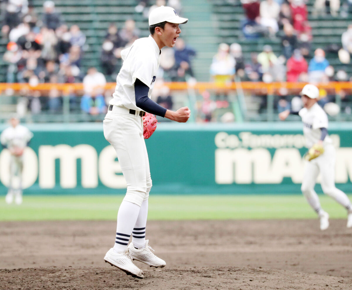 길혜경 on Twitter: "RT @hochi_baseball: 【 #センバツ 】能代松陽が石橋を下し現校名で甲子園初勝利 12K完封のエース森岡は「大阪桐蔭が相手でも自分たちの野球 ...