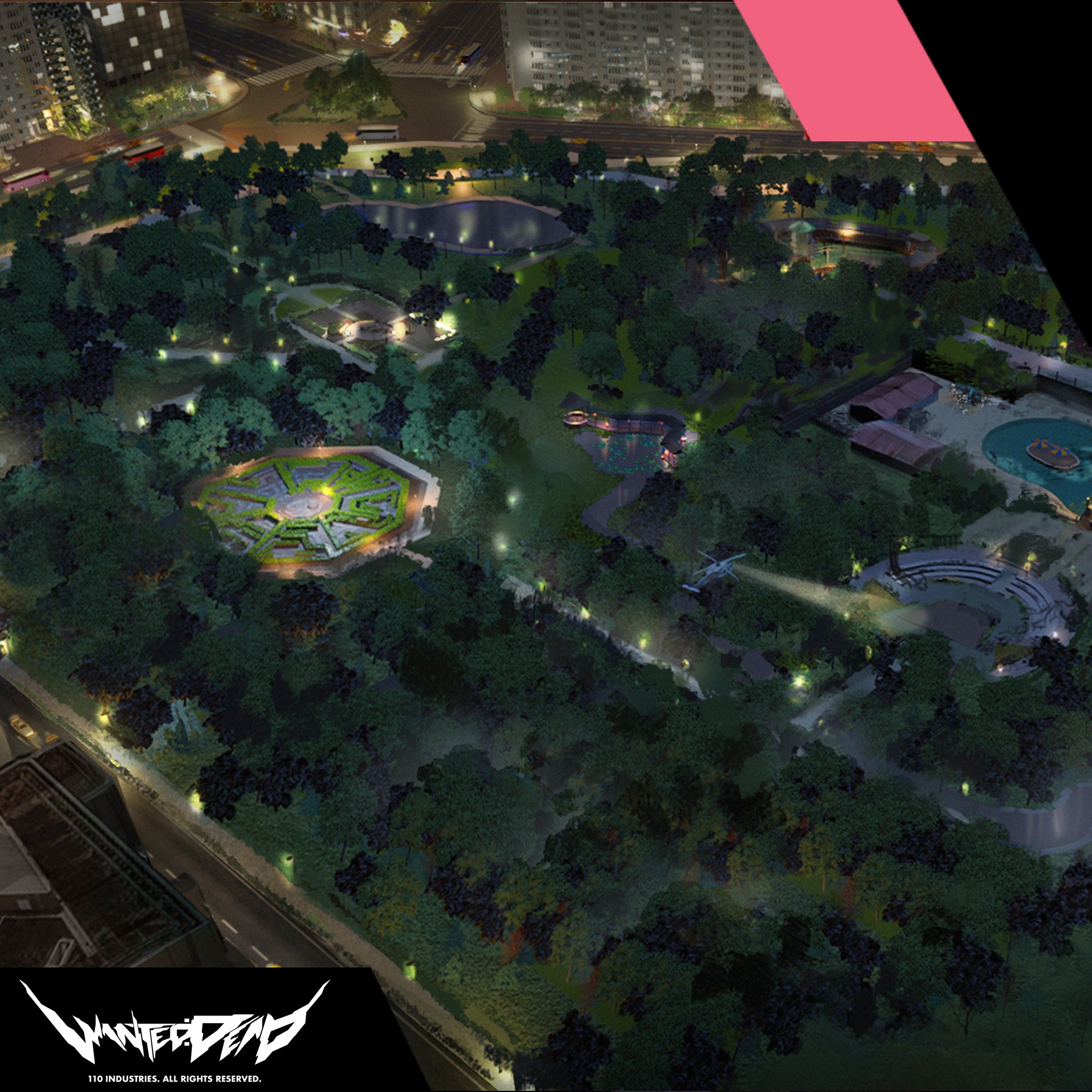 Kowloon Park Map AAgreen Yuen Long Park September 4th 2023