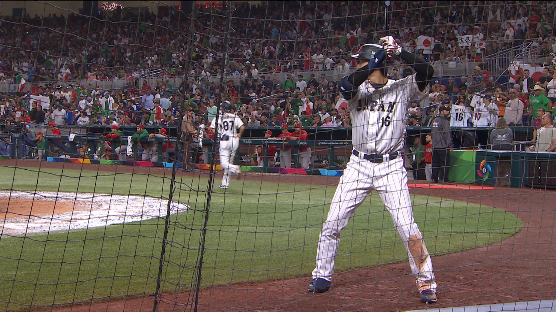 TBS 野球『S☆1 BASEBALL』 on Twitter: " #WBC準決勝 🇯🇵#日本 vs #メキシコ🇲🇽 TBS系列放送中📡⚡️ この回 #大谷翔平 からです👀 ＜9回ウラ🇯🇵 ...