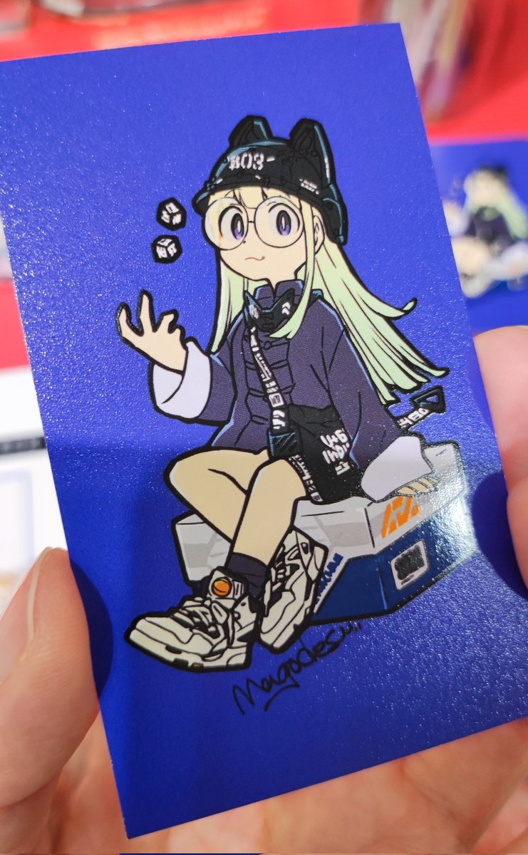 ぷれでたーらっと on Twitter: "RT @magodesu: 個展は終わりましたが、一部物販は中央町戦術工芸ラフォーレ原宿店さまに置いて頂いています。 キャンバス、復刻ステッカーなど ...