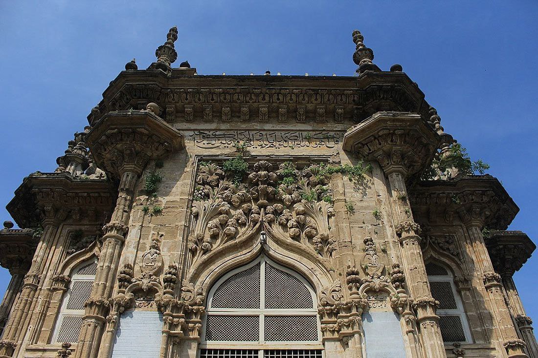 Mahabat Makbara The fabulous mausoleum palace of Mahabat Makbara is ...