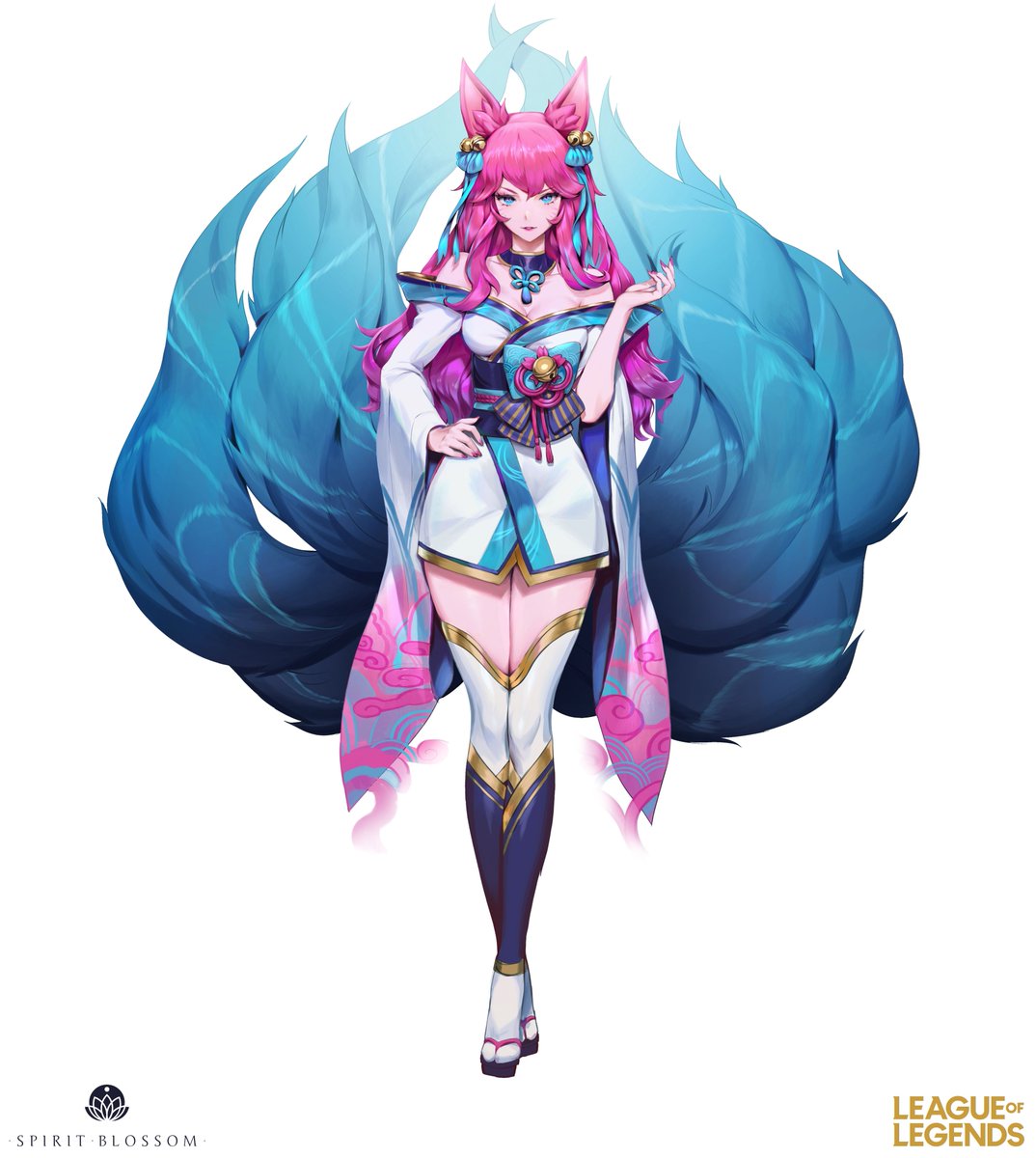 Ahri 「Zeronis ()Blizzard、Riot Games、Timi Studi」|SSS by applibotのイラスト
