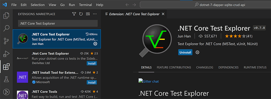 Aspnet Core News On Twitter Net Vs Code Xunit Setup Unit Testing And Code Coverage In