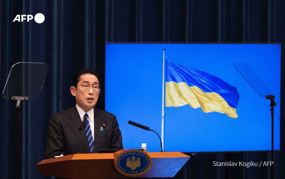 AFP News Agency on Twitter: "#UDPATE Japan PM Kishida will meet Ukraine President Zelensky in ...