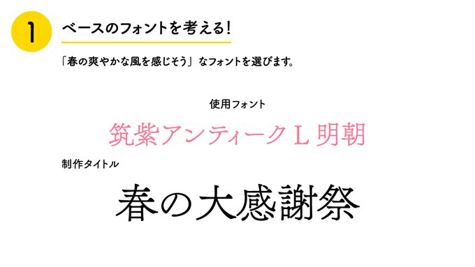 Fontworks / フォントワークス(@Fontworks_Inc) - Twilog