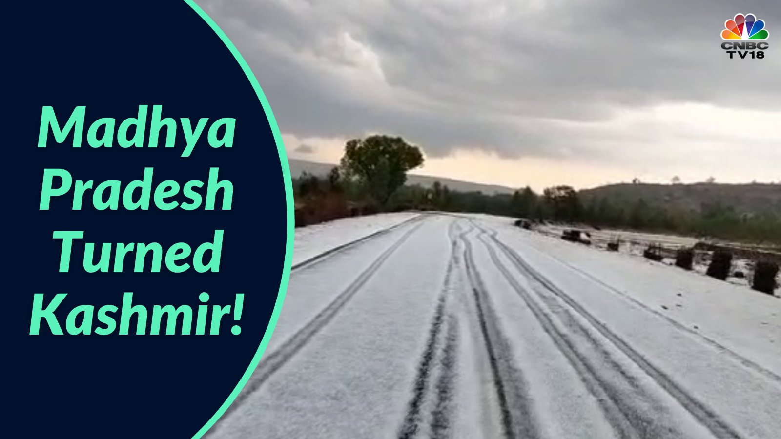 CNBC-TV18 on Twitter: "Heavy rain & severe hailstorm hit several regions of Madhya Pradesh today ...