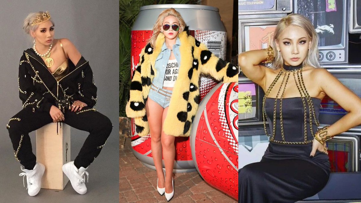 🇮🇳🍒 on Twitter: "CL x Moschino @chaelinCL @ITSJEREMYSCOTT"