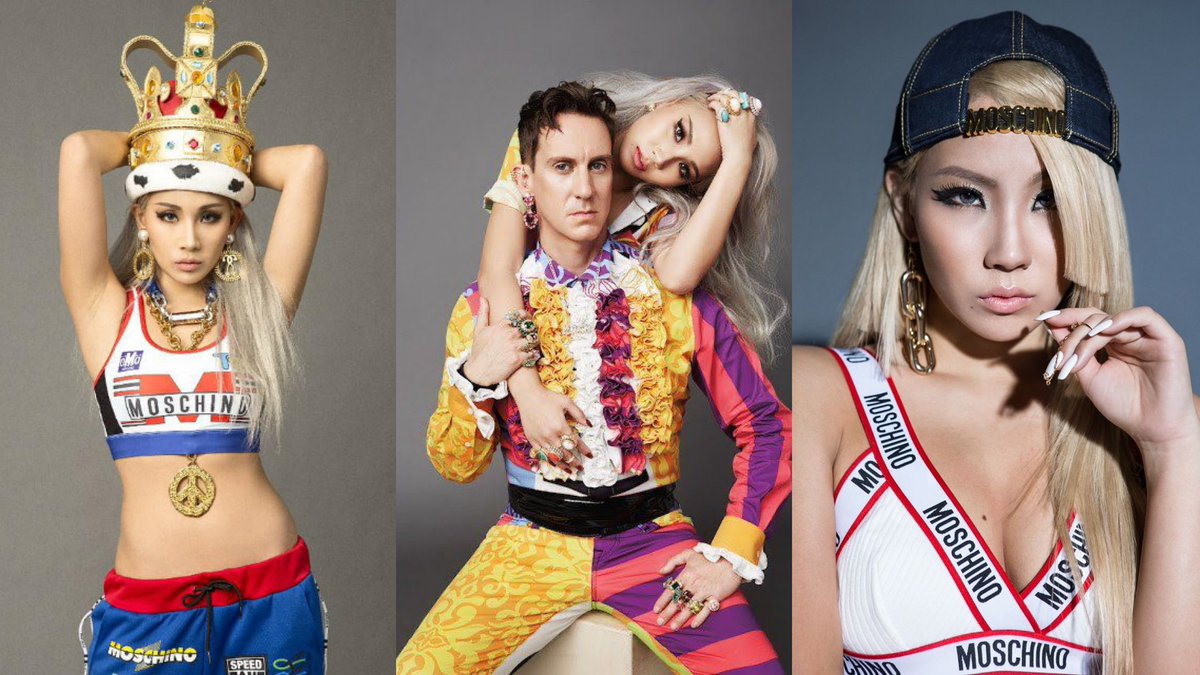 🇮🇳🍒 on Twitter: "CL x Moschino @chaelinCL @ITSJEREMYSCOTT"