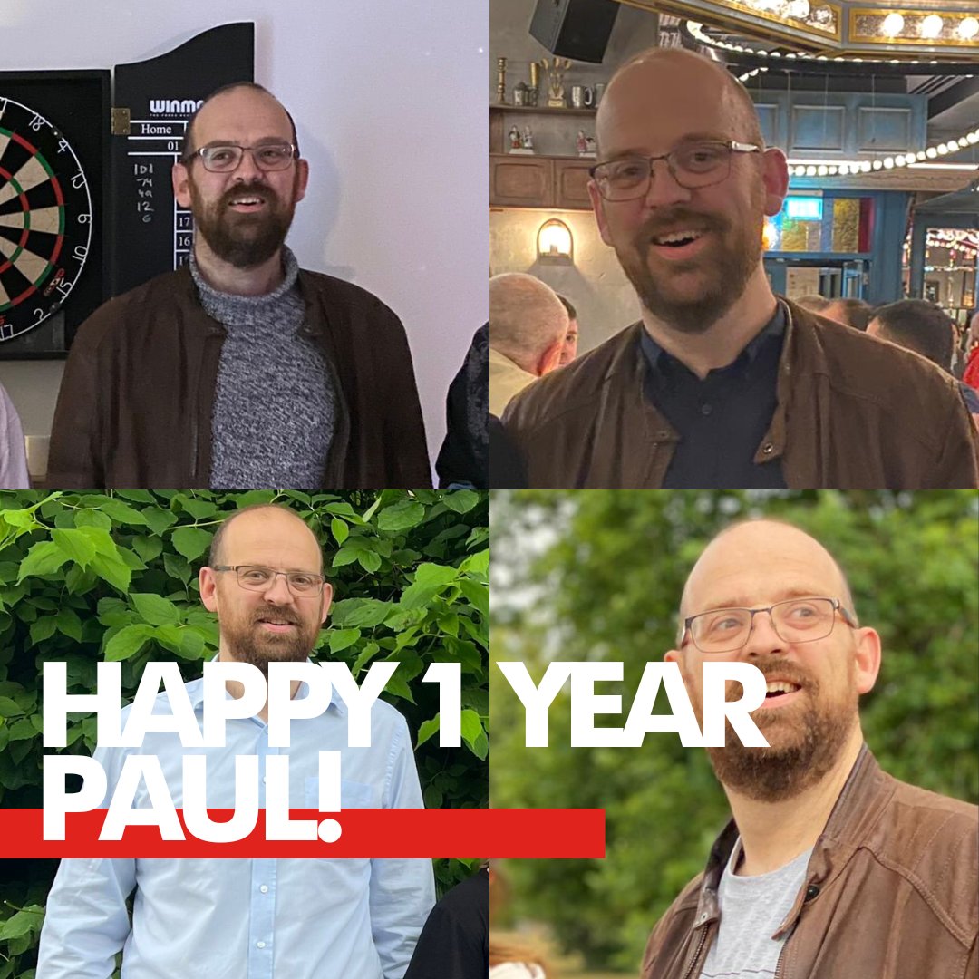 EDGE Creative on Twitter: "Our fantastic #WebDeveloper Paul joined us a year ago! 👏 Paul has ...