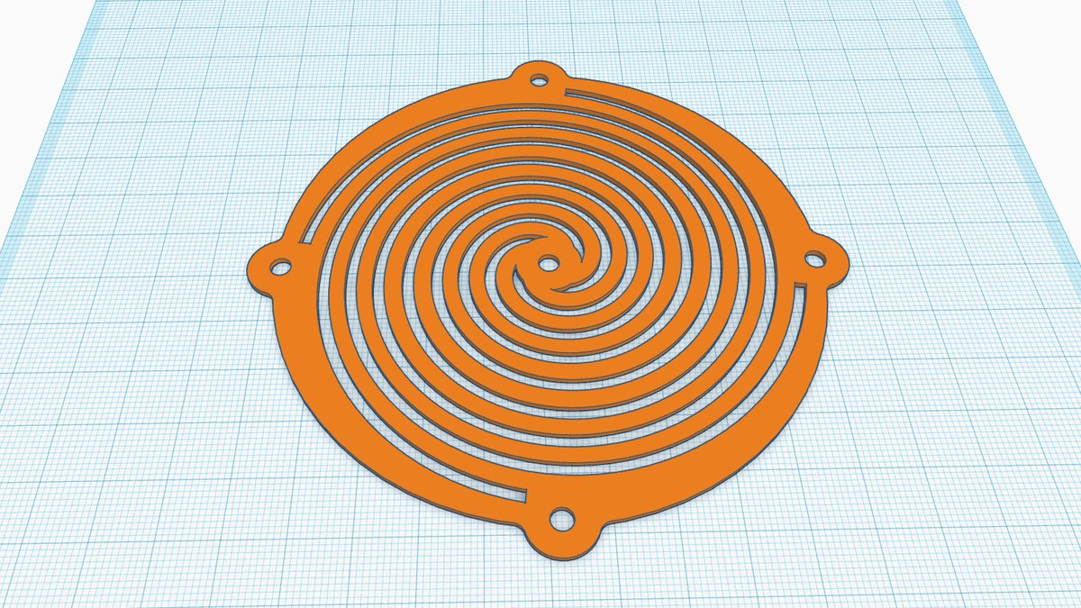 Tinkercad On Twitter RT ZDP189 I ve Designed A Spiral Flexure To tinkercad-on-twitter-rt-zdp189-i-ve-designed-a-spiral-flexure-to