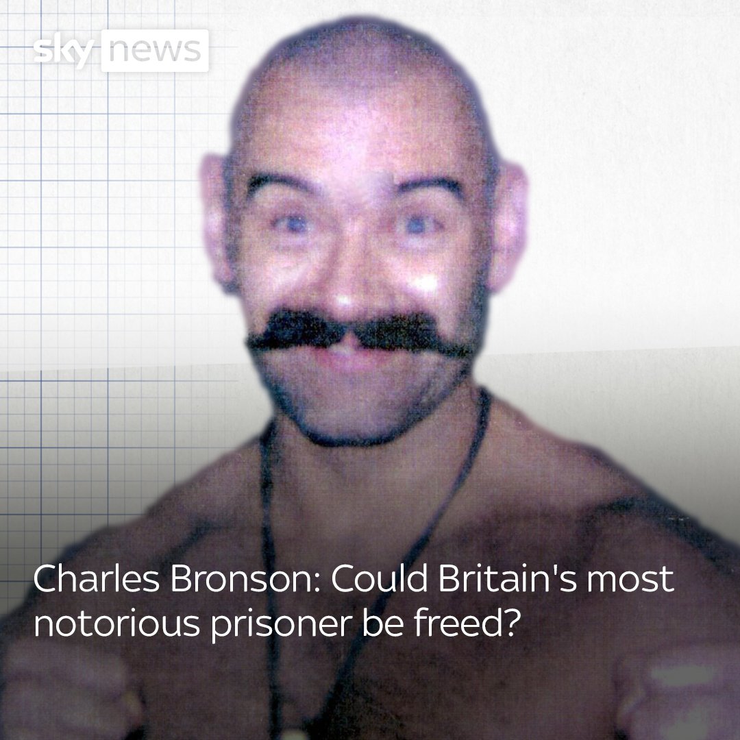 Charles Bronson Prisoner Muscles