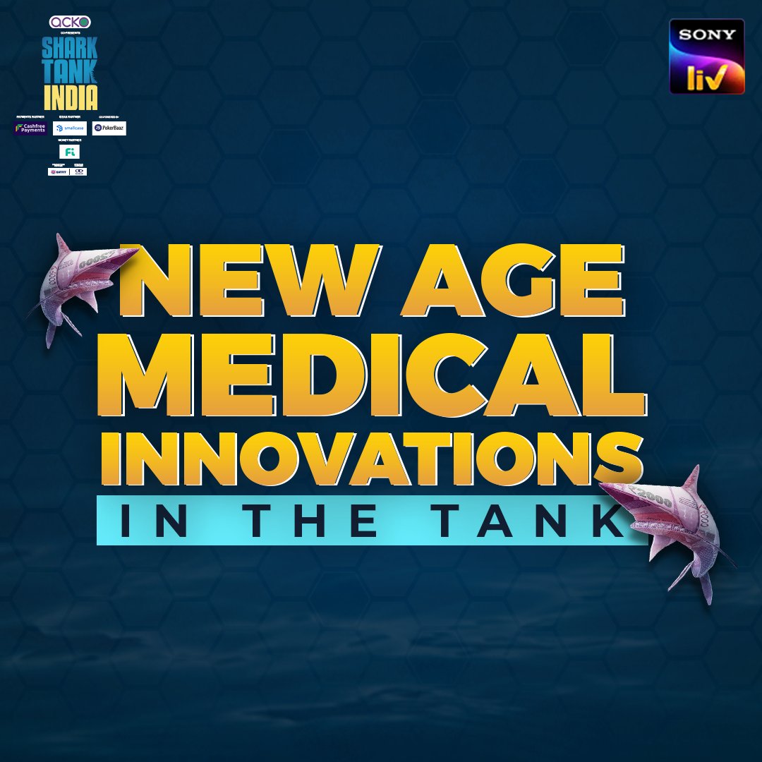 Shark Tank India on Twitter: "Ingenious medical innovations that are ...