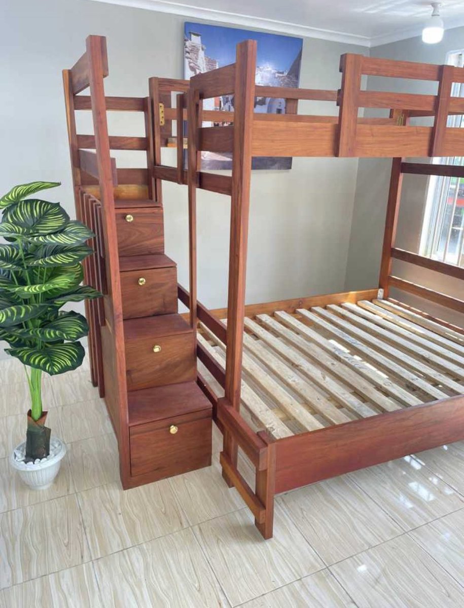 💫Double Decker Thread👇🏽 .. .. -Double decker ya kisasa yenye ukubwa wa futi 5x6 chini kwa 4x6 ...