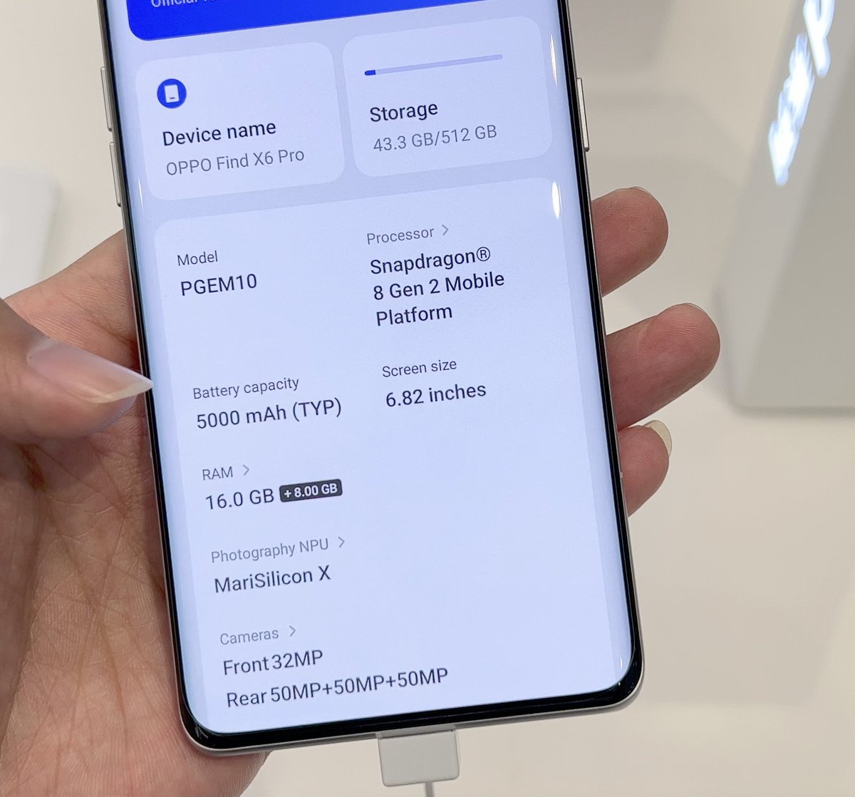 TechDroider on Twitter: "OPPO Find X6 Pro Flagship Smartphone"