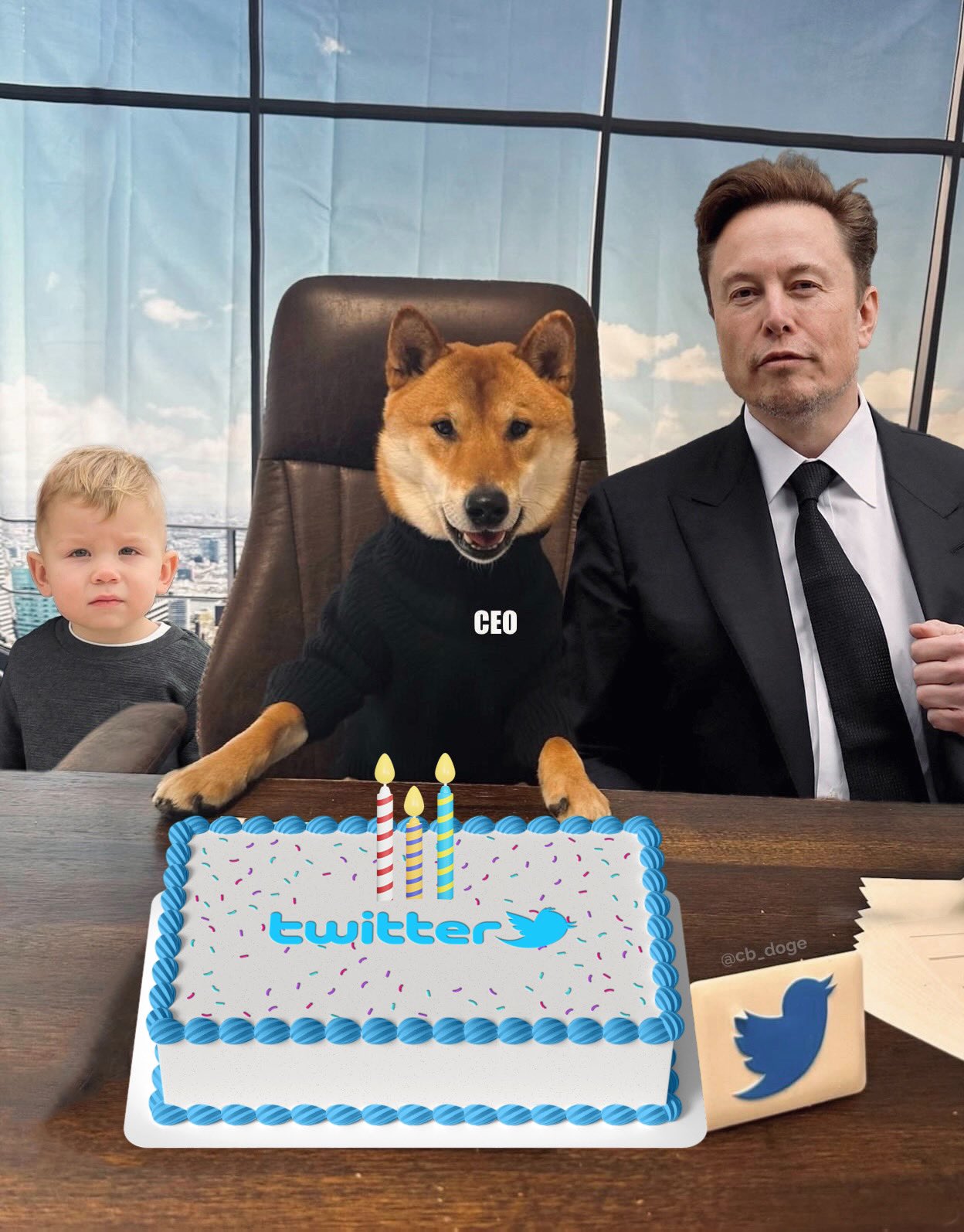 Doge Birthday 21