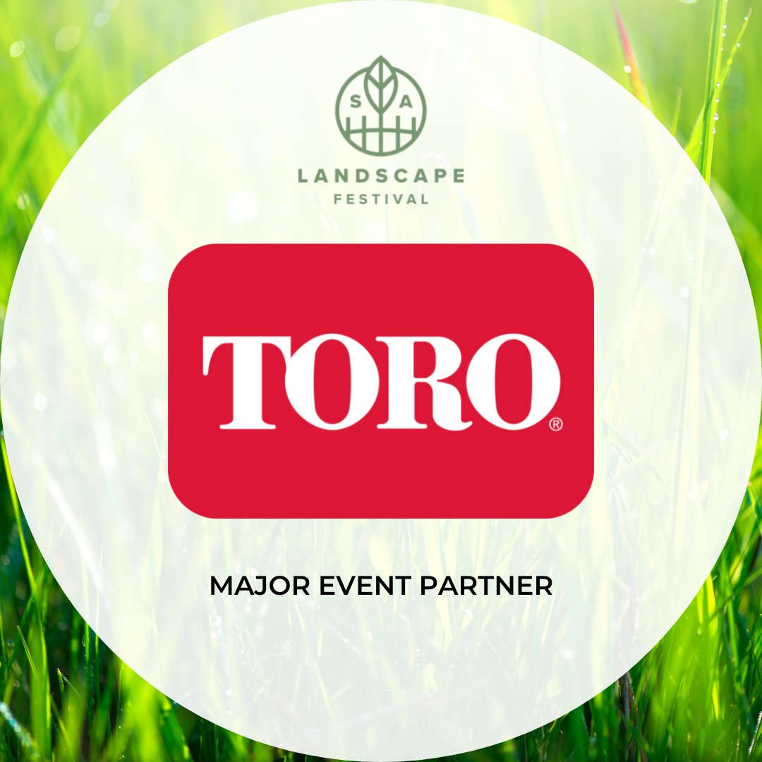 Toro Australia on Twitter: "We are excited to announce our support of the 2023 SA Landscape ...