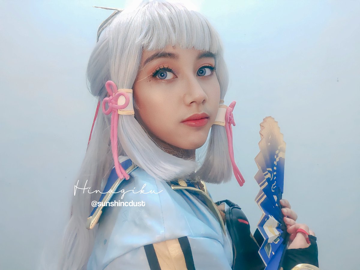 ON 📩 on Twitter: "Selamat siang, semangat tabibito yang sore ini mau pull Ayaka! 💙 cosubabu by ...