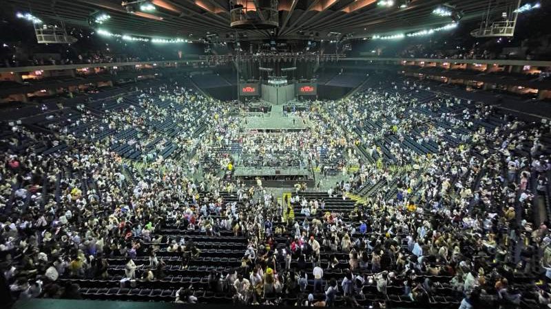 Oracle Arena Concert