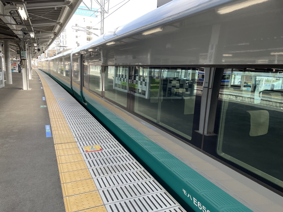 aoi on Twitter: "E657系 E653系リバイバルカラー。"