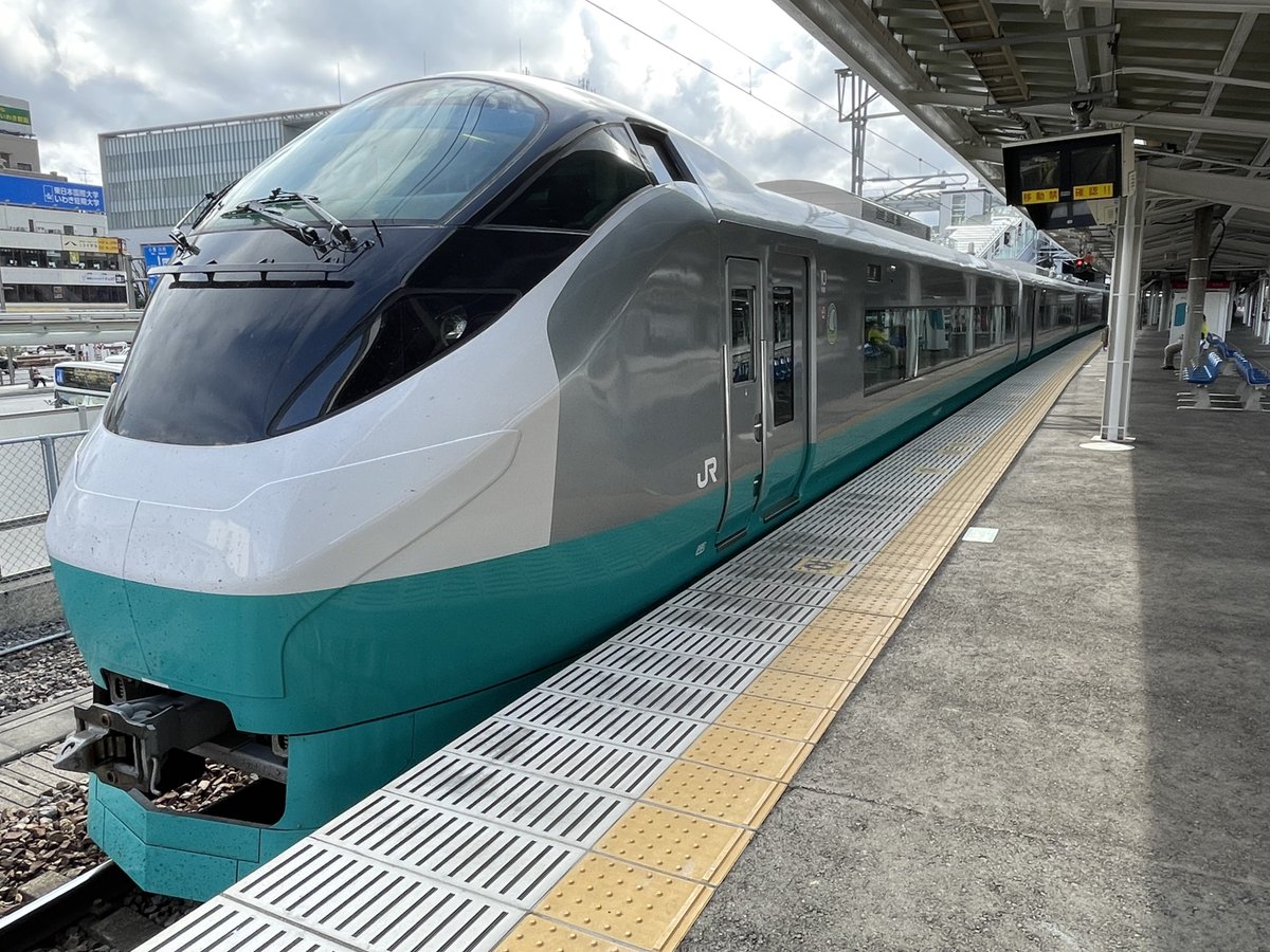 aoi on Twitter: "E657系 E653系リバイバルカラー。"