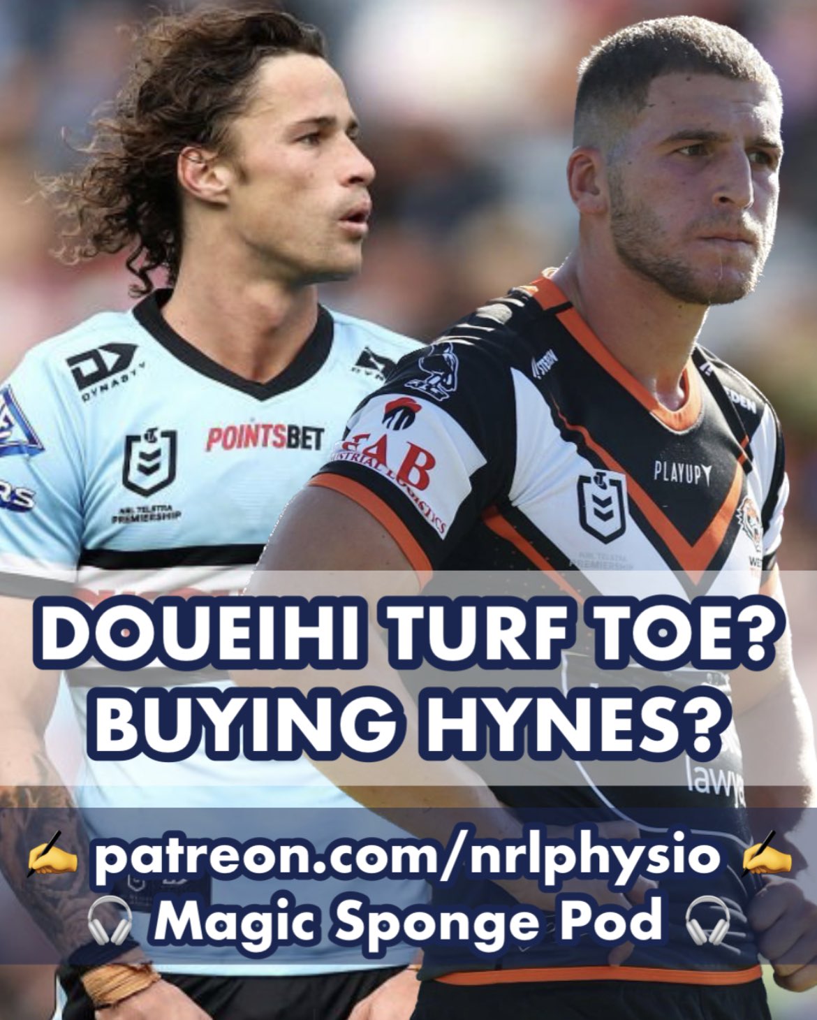 NRL PHYSIO on Twitter: "2 big calls to make in SuperCoach/Fantasy this week: - Is Adam Doueihi ...
