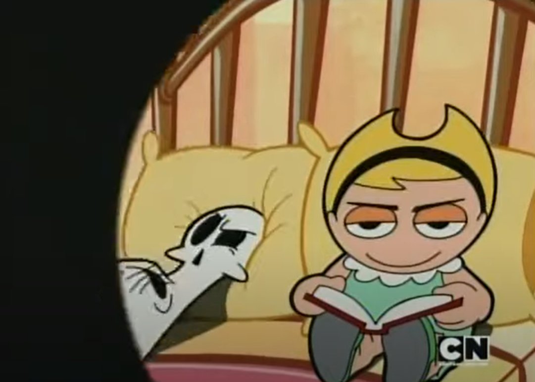 The Grim Adventures Of Billy And Mandy Mandy Smiles