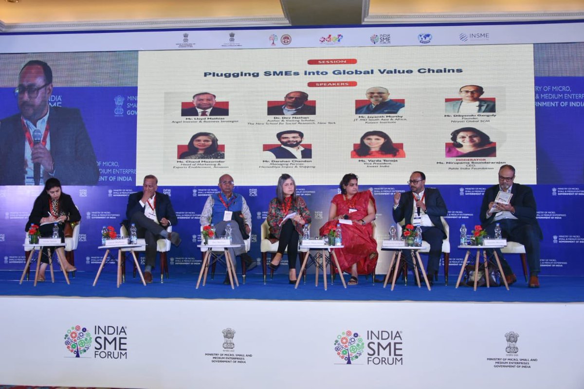 Ministry of MSME on Twitter: "Expanding the reach of Indian Origin MSMEs globally, the second ...