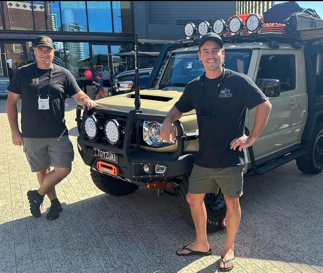 Move over Suzuki Jimny G-Wagen conversions... Aussie recovery equipment ...