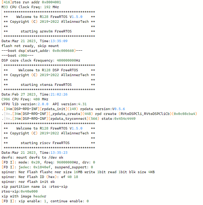 柚木 鉉 on Twitter: "R128 Boot, Running U-BOOT and boot RTOS, Create rpmsg and msgbox, debug with adb"