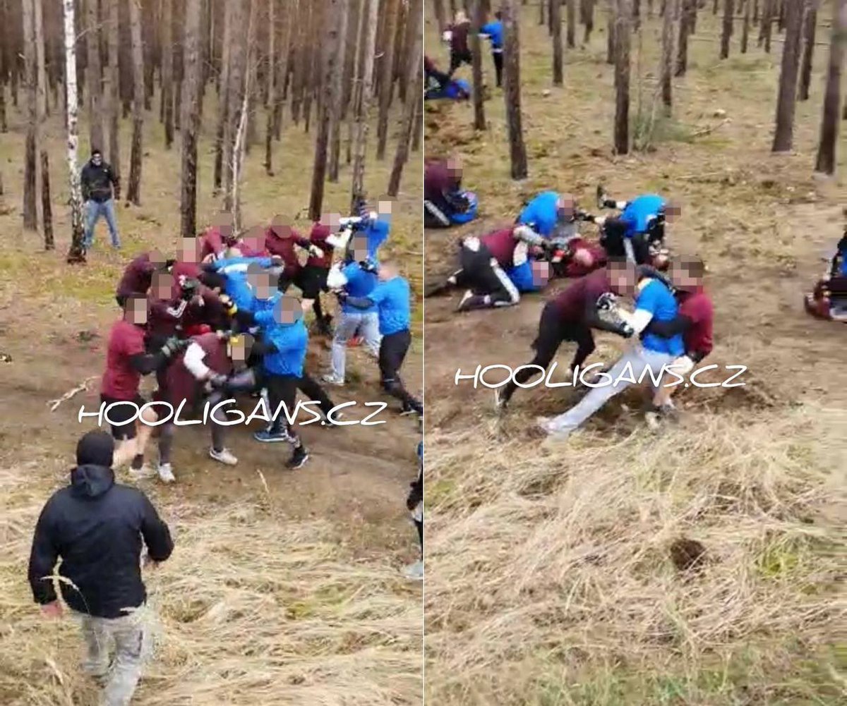 Hooligans.cz Official on Twitter: "2 years back, 21.03.2021 🇩🇪 fight U23. BFC Dynamo vs ...