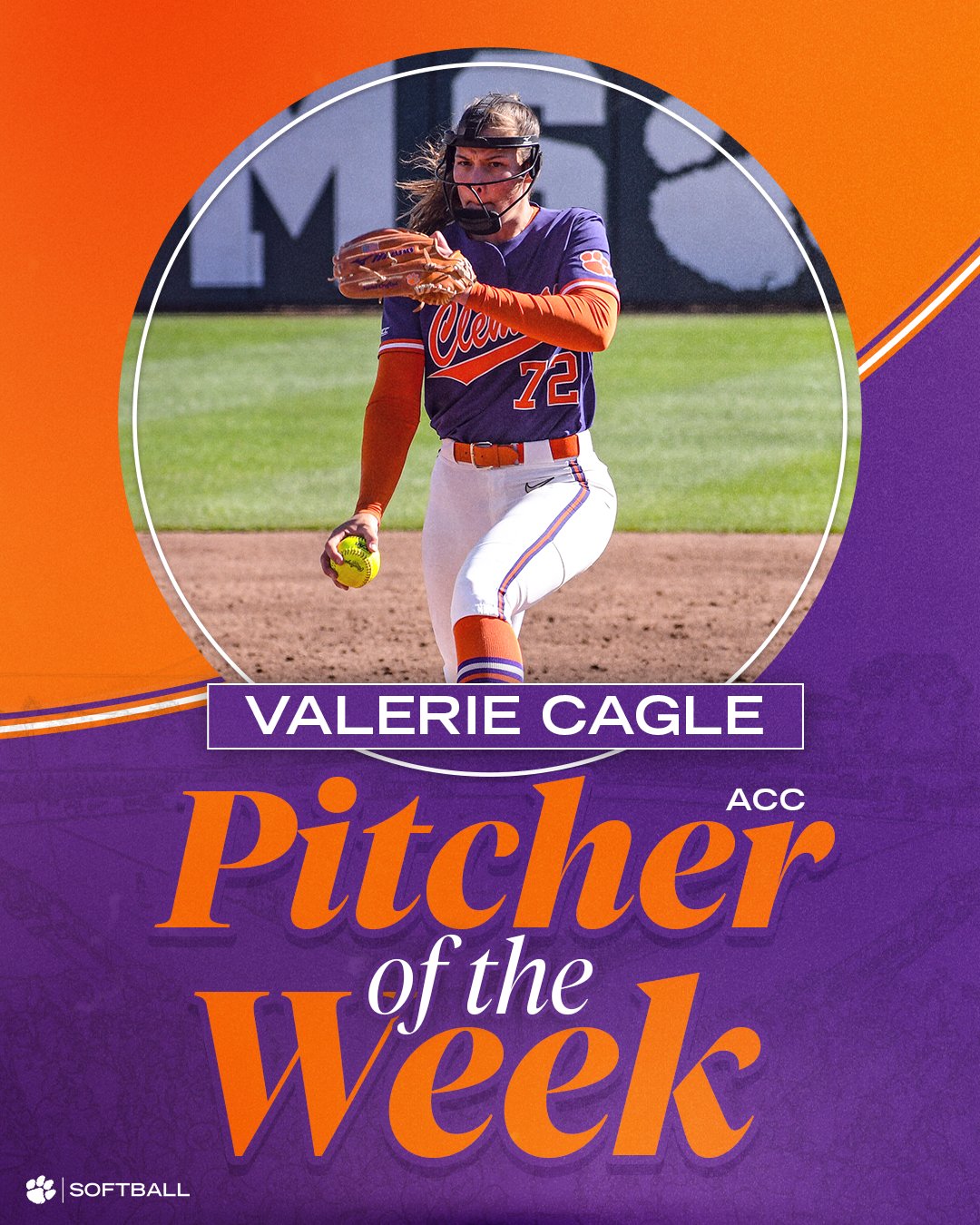 Softball Pitcher Backgrounds