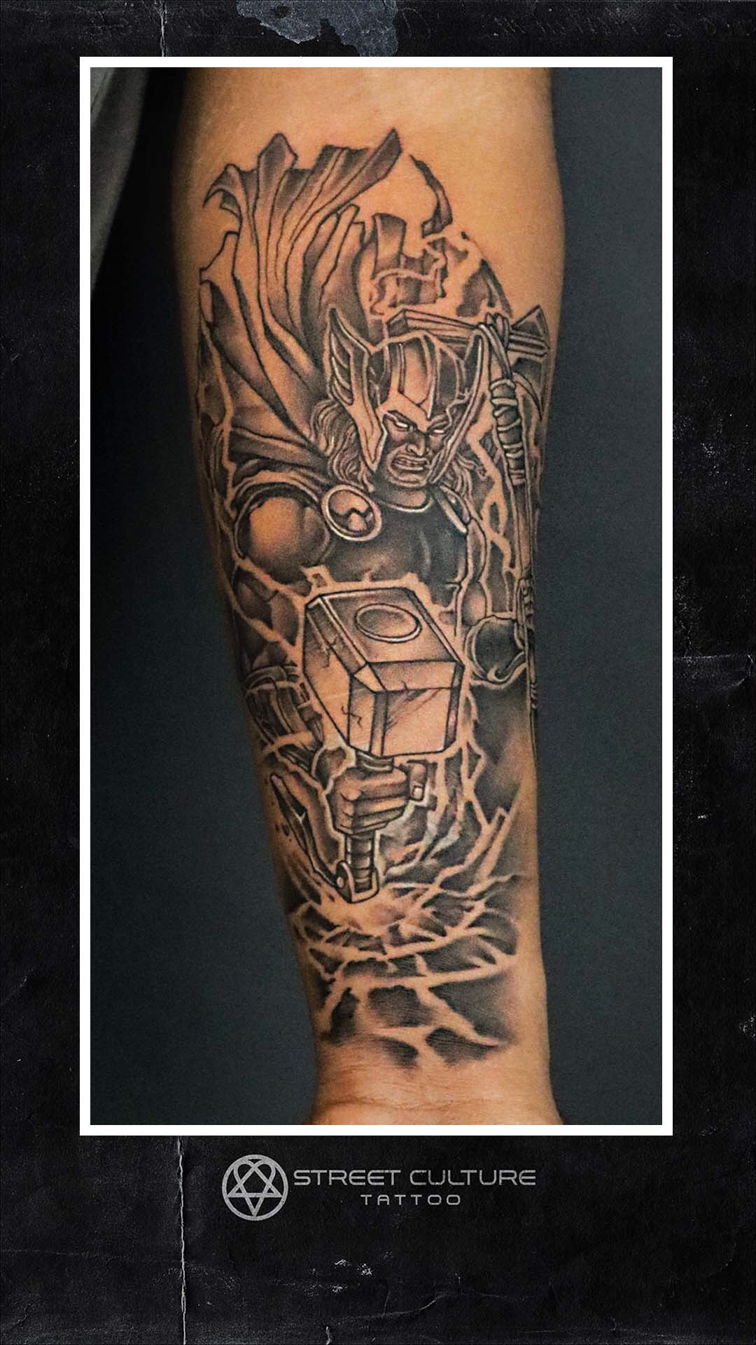 Thor Tattoo