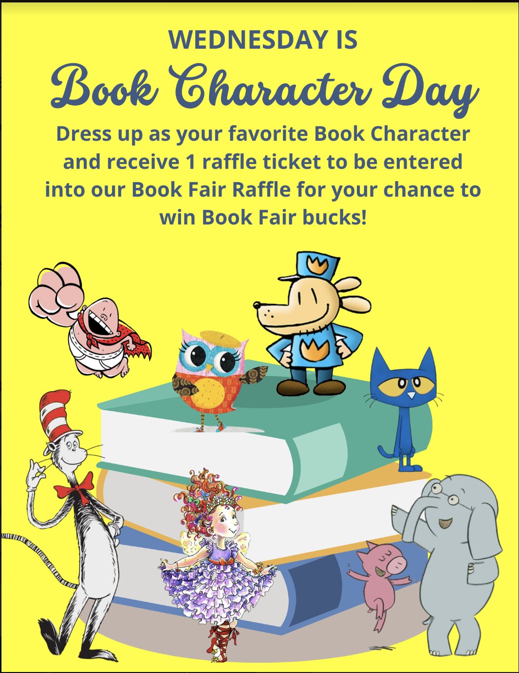 Book Character Day Clip Art