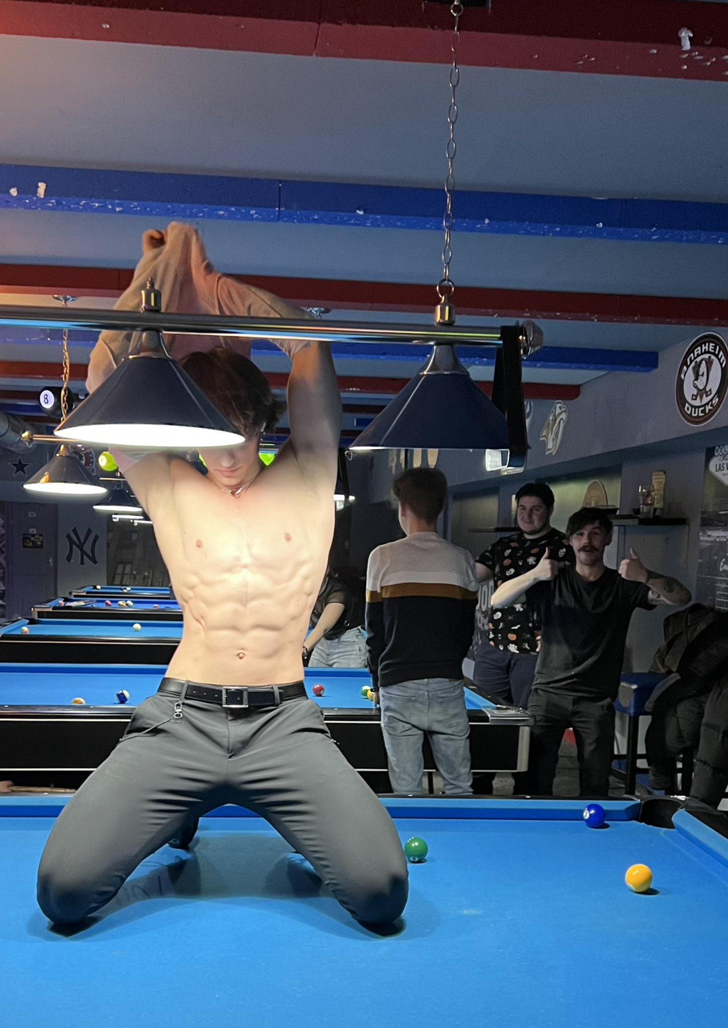 TW Pornstars - 1 pic. Andrii Levchenko. Twitter. losers dance a strip !🎱. 1:55 PM - 21 Mar 2023