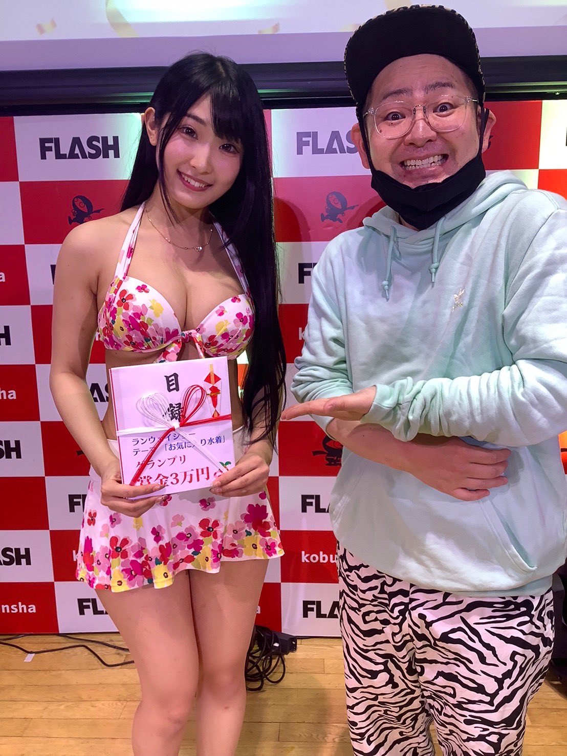 藤田 芽愛【グランダルメ】2/24 𝟭𝘀𝘁DVD発売 on Twitter: "フレッシュスターステージ2023春FLASH × マシェバラありがとうございました😭 水着部門では『グランプリ ...