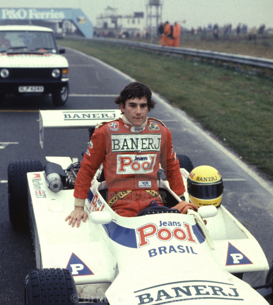 Today marks what would have been Ayrton Senna's 63rd birthday, so allow ...