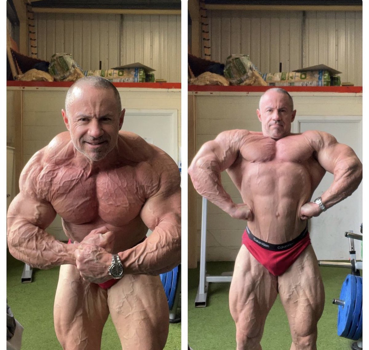 MuscleJacking on Twitter: "Muscle daddy, James Llewellin 🇬🇧"