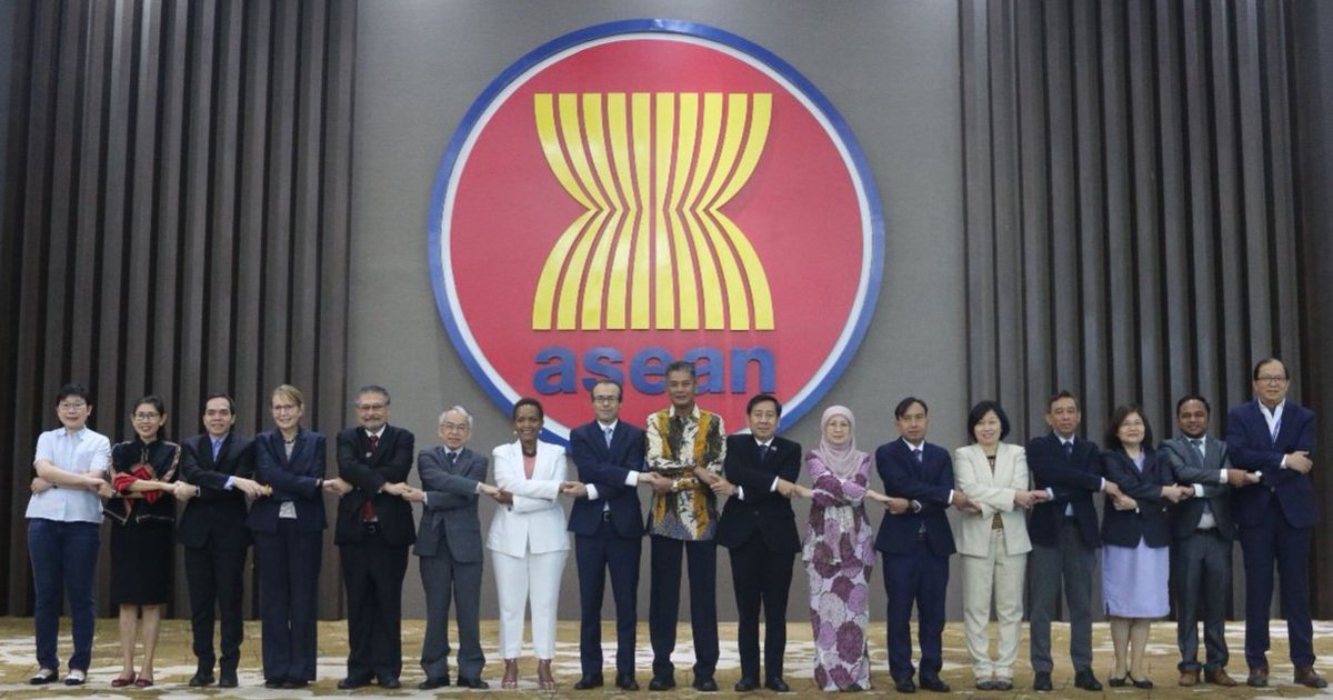 UNDP Indonesia on Twitter: "RT @ASEAN_UN: Excellent, informative exchanges in the annual meeting ...